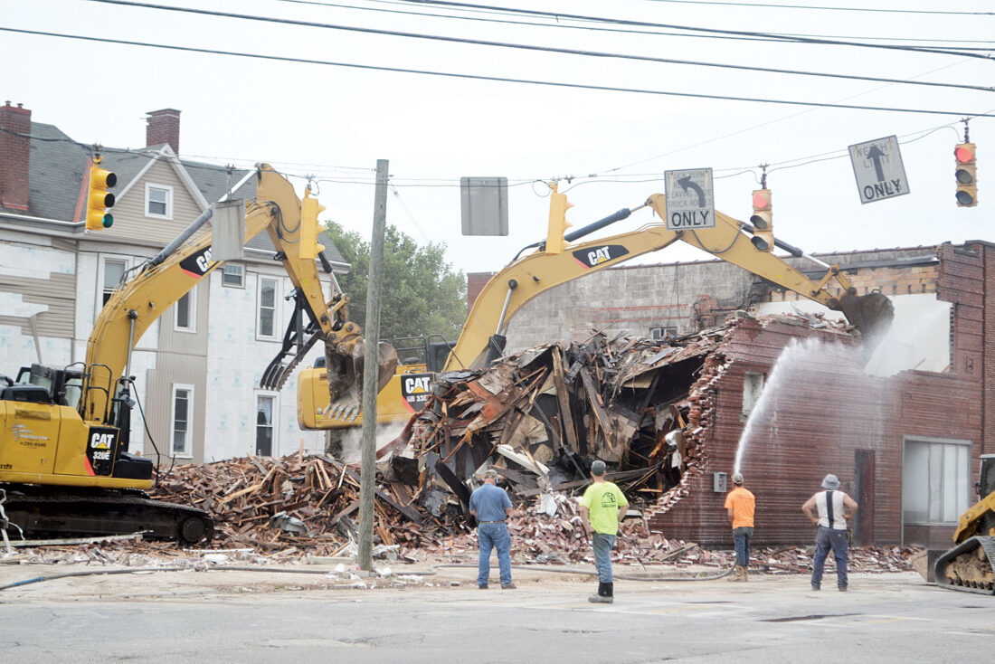 Parkersburg officials pleased with program to raze blighted properties ...